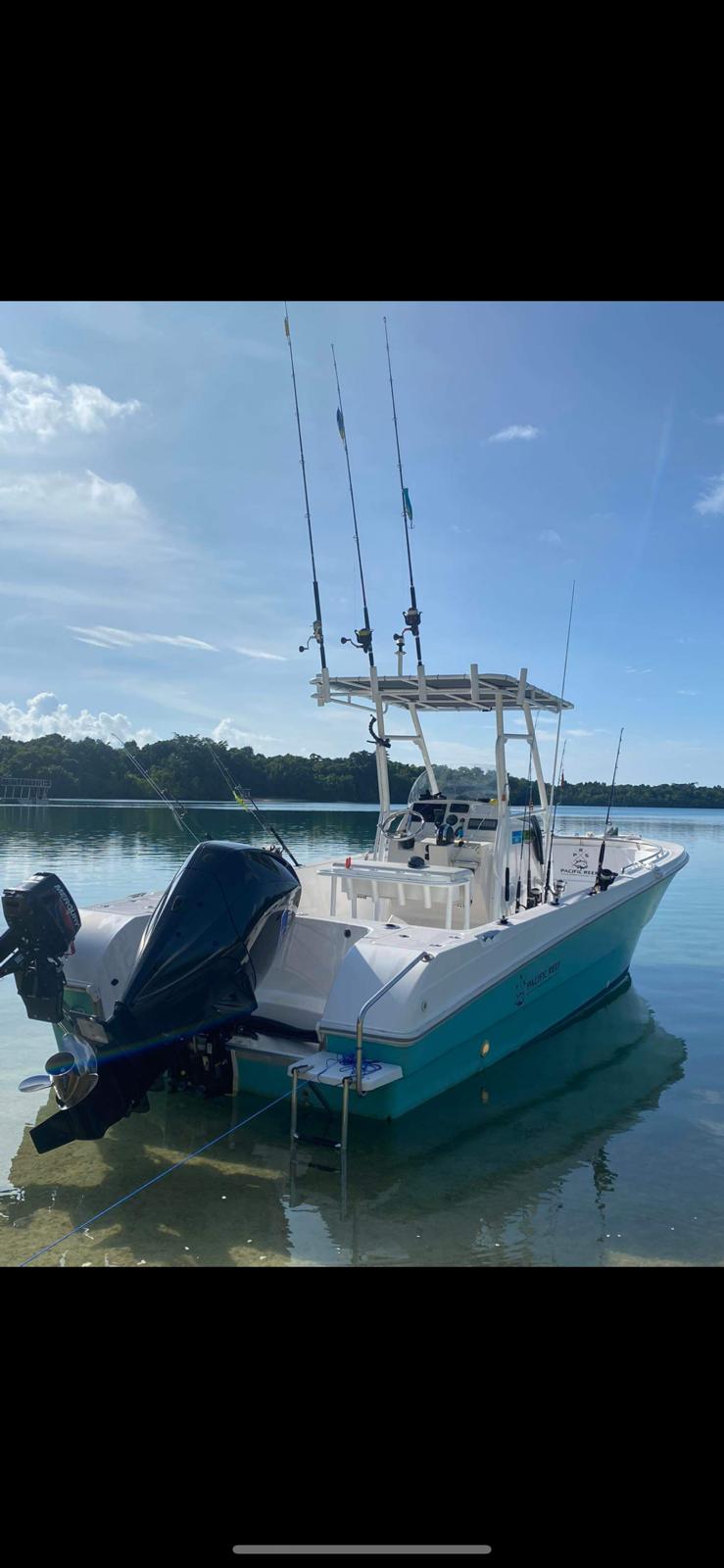 Pacific Reef Sports Fishing Vanuatu - Vanuatu Travel & Tourism Santo ...