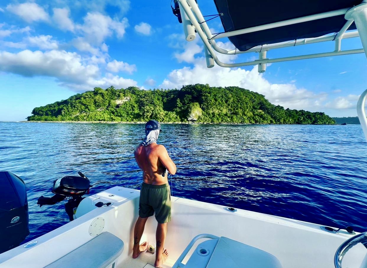 Pacific Reef Sports Fishing Vanuatu - Vanuatu Travel & Tourism Santo ...